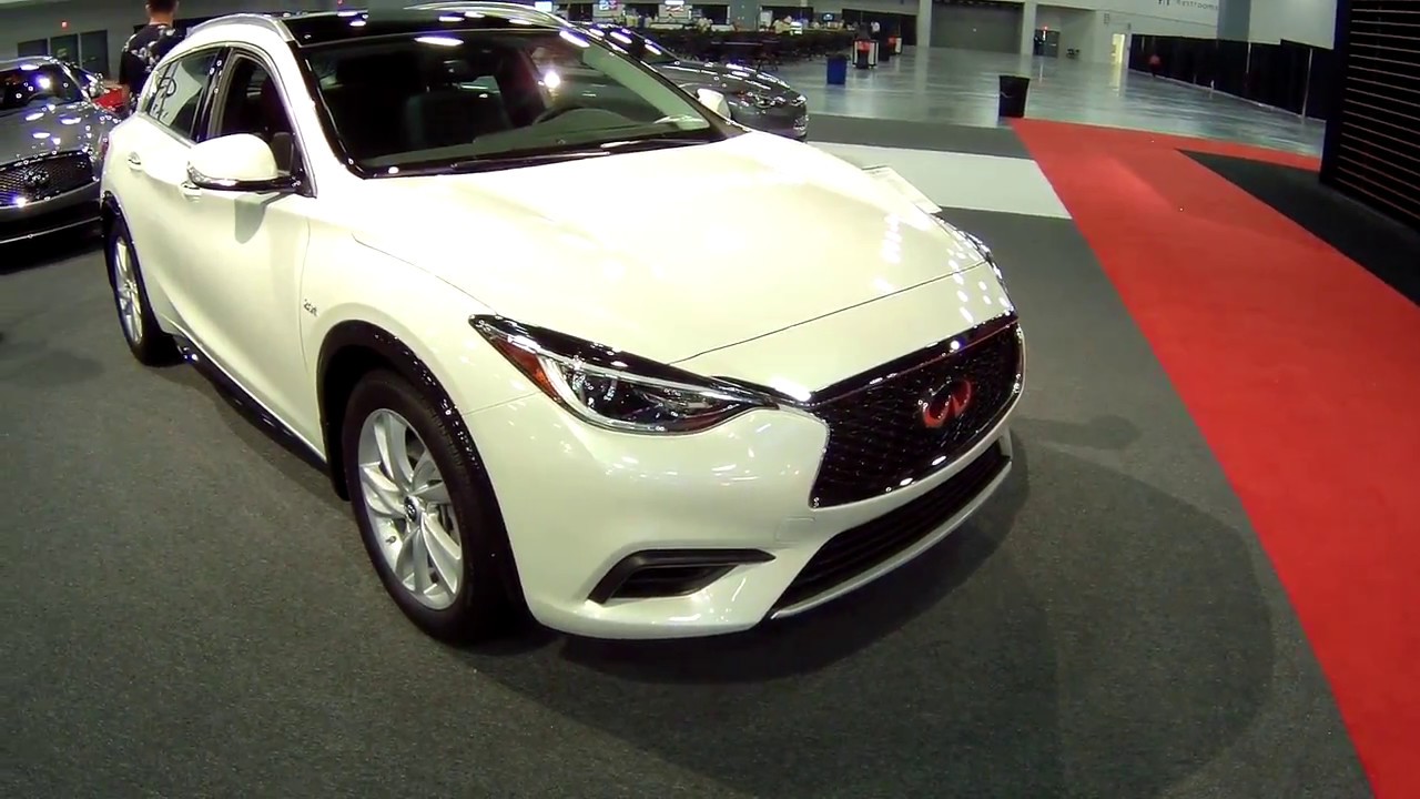 2019 Infiniti QX30 2.0L Turbo Luxury SUV, Walk Around and Interior, at ...