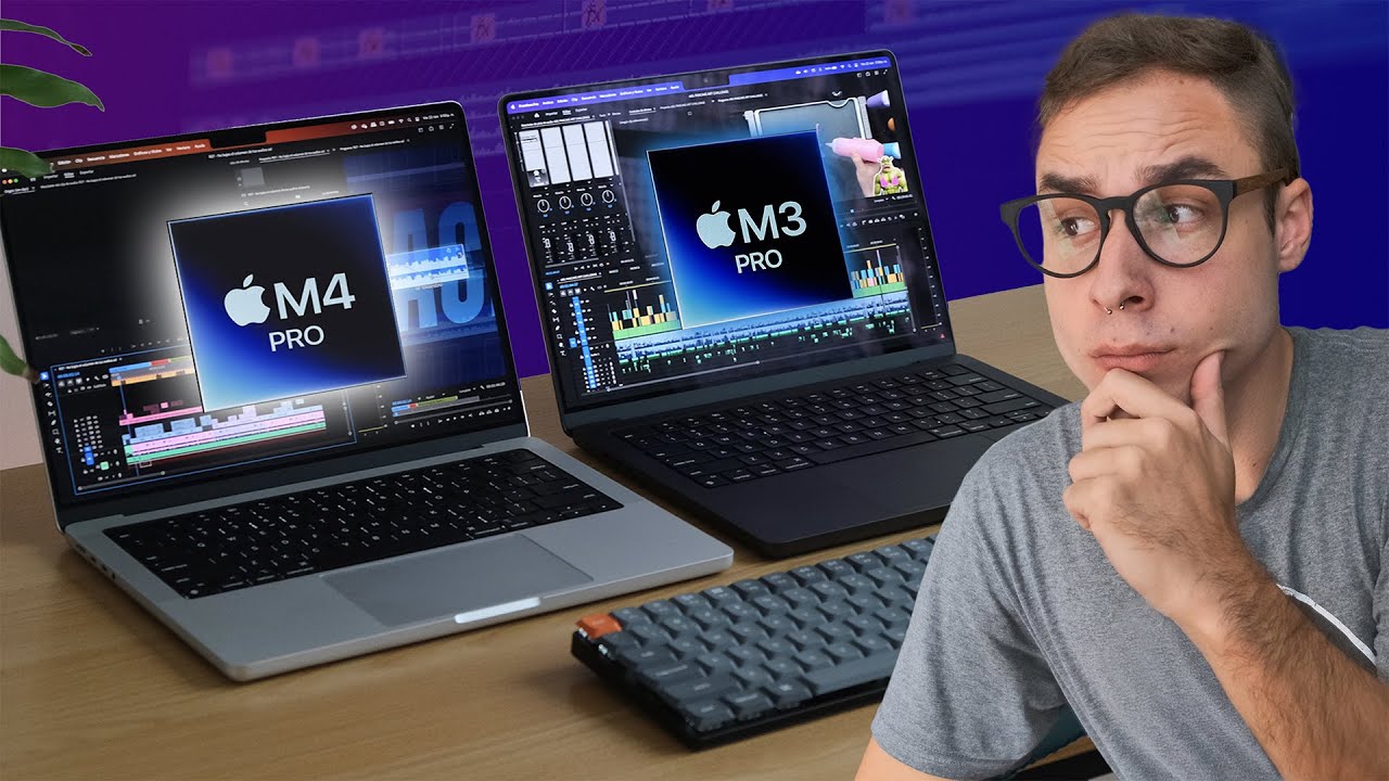 ¿Hay diferencia? MacBook M3 Pro Vs M4 Pro en edición de video con Adobe ...