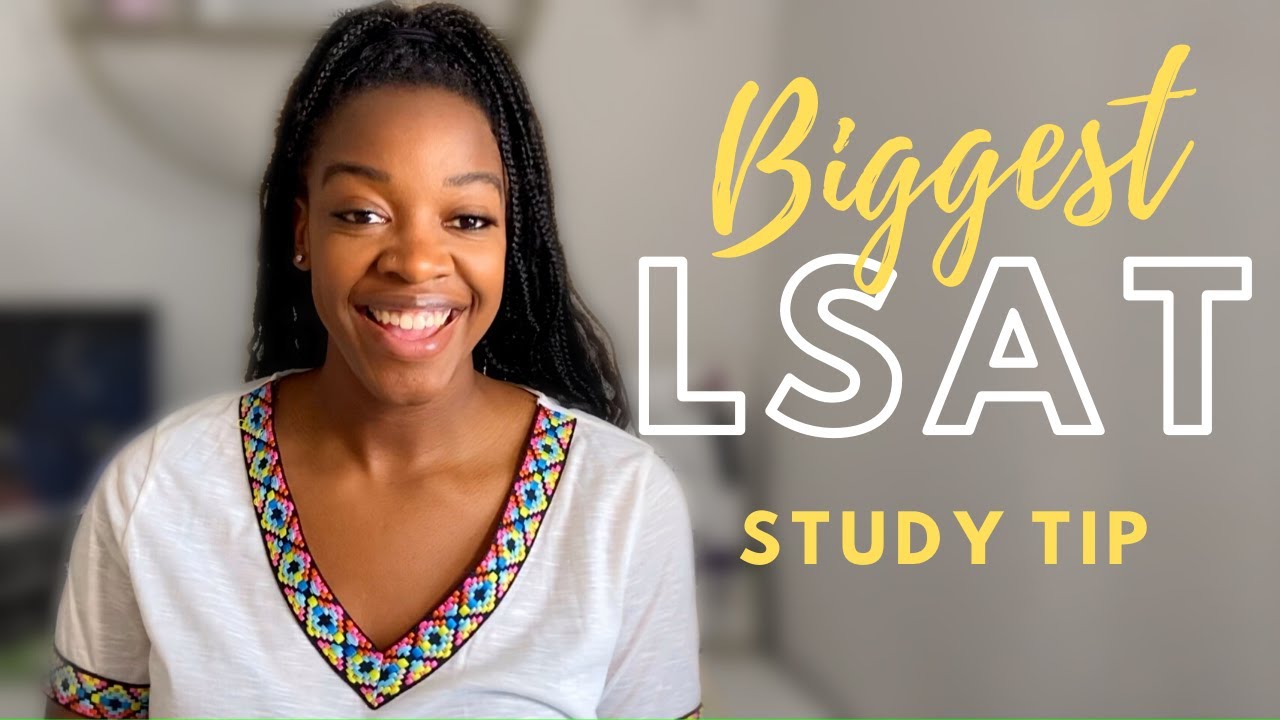 Most Important LSAT Study Tip | Increase Your LSAT Score - YouTube