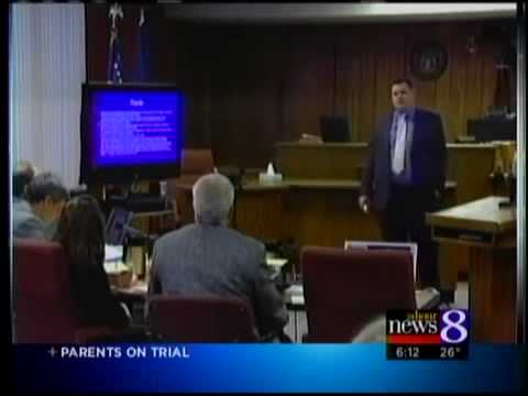 Trial begins in Calista Springer case - YouTube