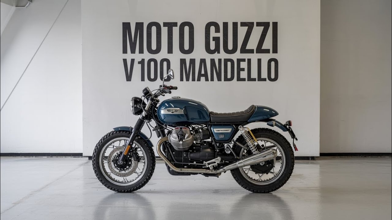 2026 Moto Guzzi V100 Mandello Just Shocked the Motorcycle World – This ...
