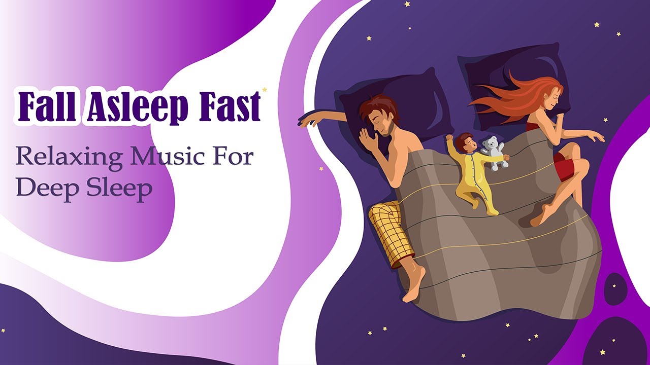 Relaxing Sleep Music for Insomnia - Stress Relief, Background Relaxing ...
