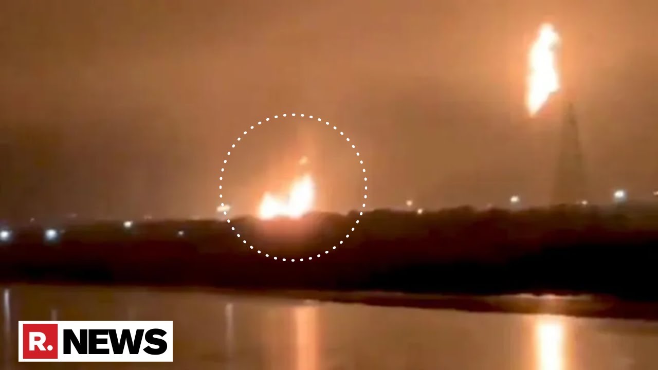 Gujarat: Fire Breaks Out At ONGC Plant In Surat, No Casualties Reported ...