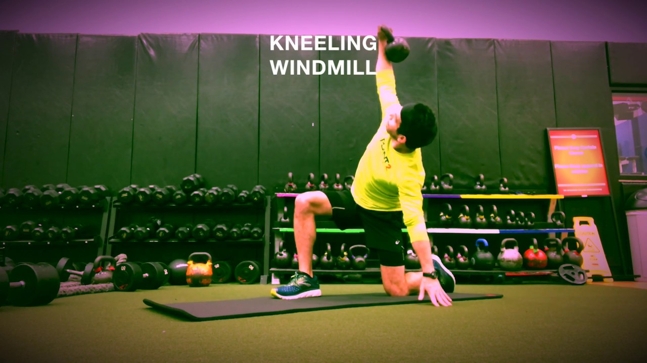 Eight Kettlebell Core Exercises - YouTube