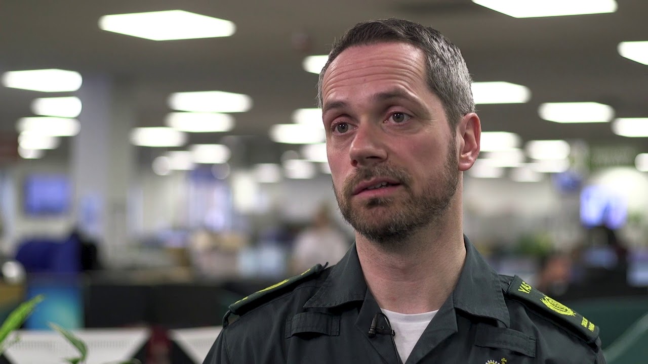 Rotating paramedic model: providing the right response, first time ...