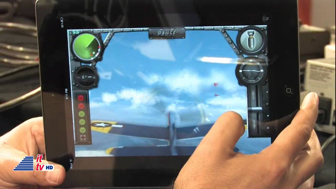 2012 CES: WowWee AppGear (Foam Fighters/Elite Commandar) - YouTube