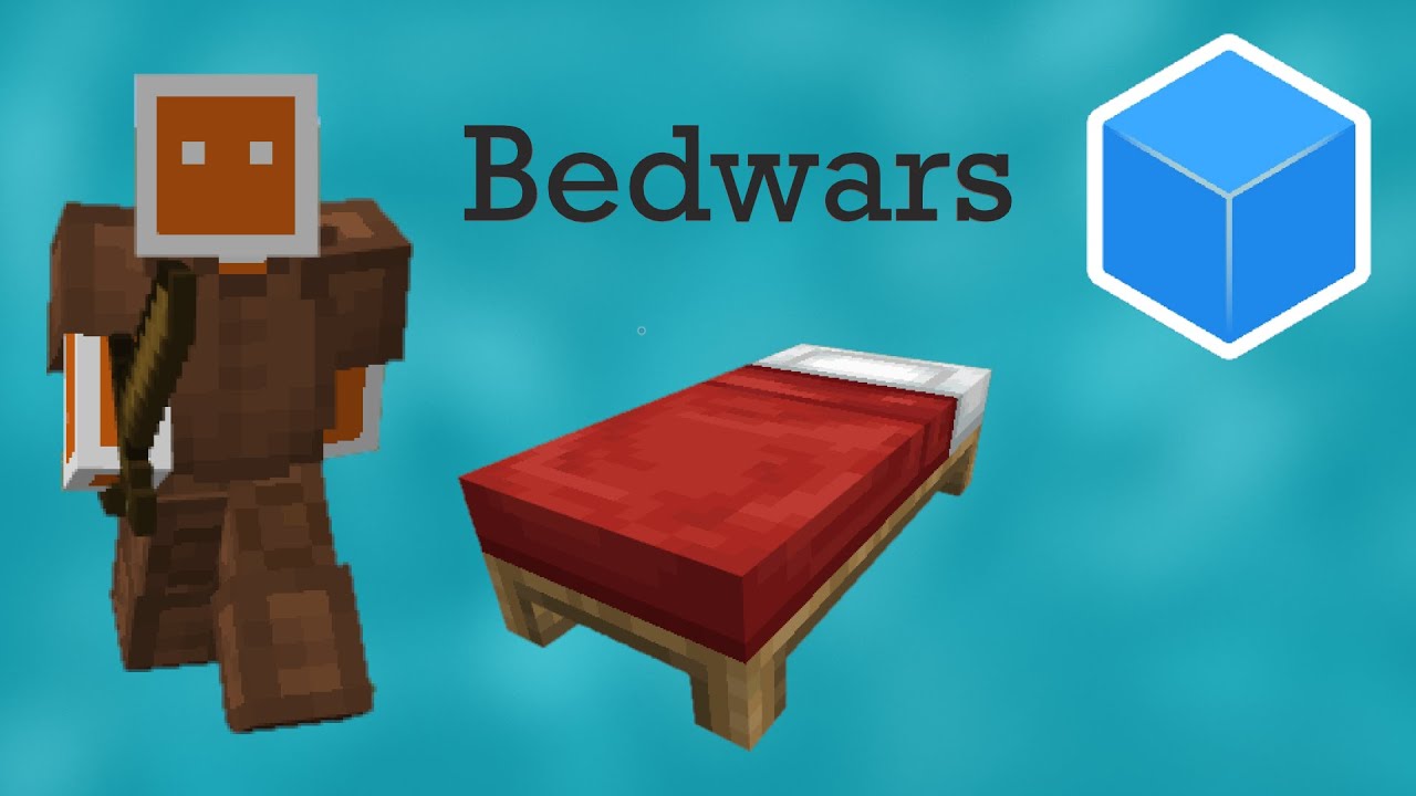 Bedwars on Cube Craft - YouTube