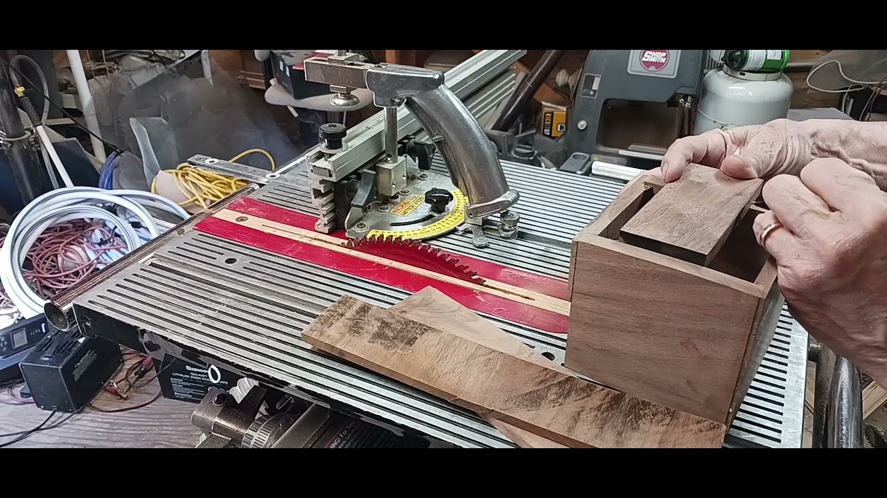 Builing a coffee grinder kit on a shopsmith Part3 - YouTube