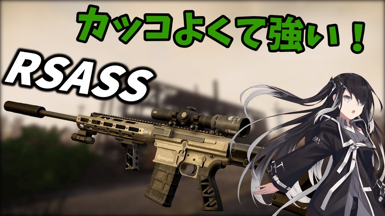 #35 カッコよくて強い！RSASS【EFT】【CoeFont】【ゆっくり実況】 - YouTube