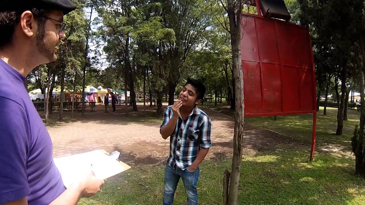 Evangelizando en un Parque ,México , DM5 - YouTube