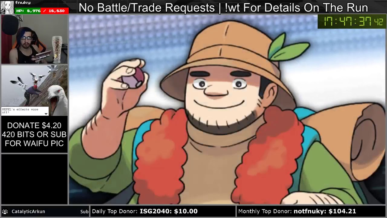 Pokemon Omega Ruby Wonder Trade Run - YouTube