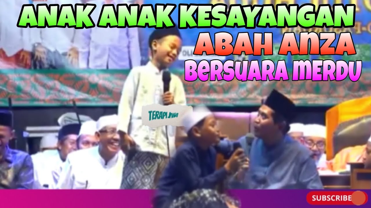 Terbaru Ini Dia Adek Adek Kesayangan Abah Anza Yang Bersuara Merdu