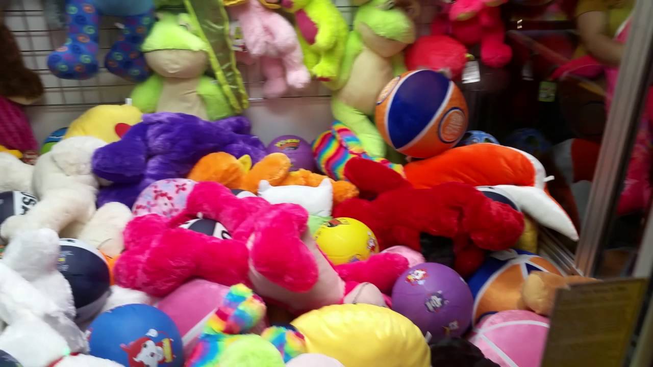 Claw machine win for a Yokai basketball... Thanks again Dave and ...