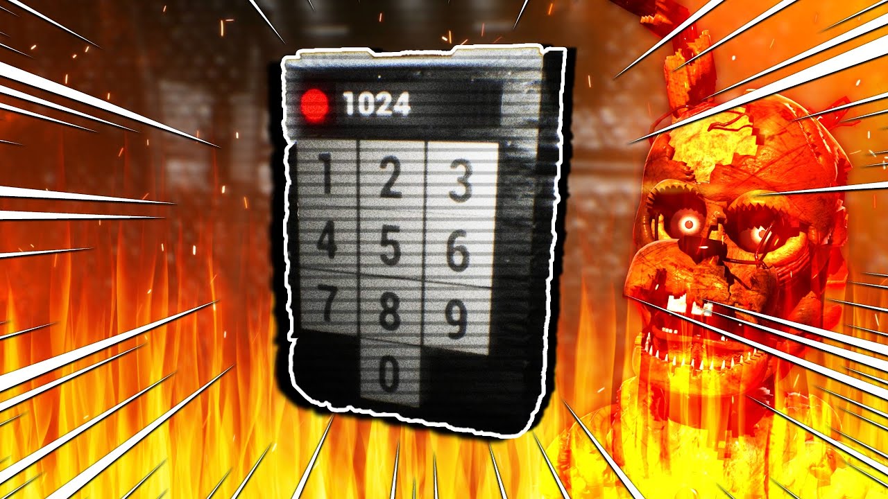 DAS passiert, wenn du den RICHTIGEN Code eingibst! | FNAF Simulator ...
