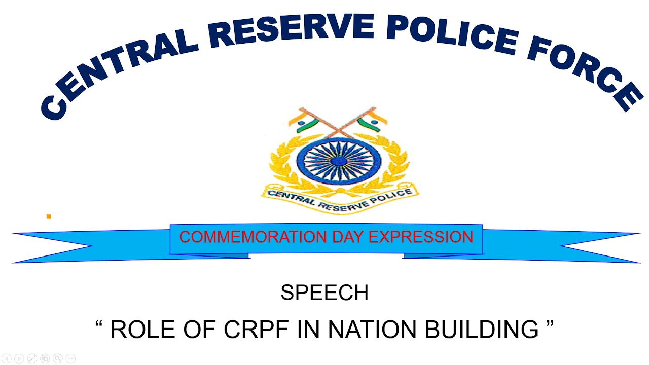 role-of-crpf-in-nation-building-youtube