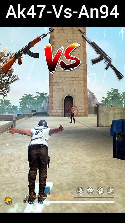 Ak47 Vs An94😎 #shortsfeed #freefire #freefireshortsvideos #shorts - YouTube