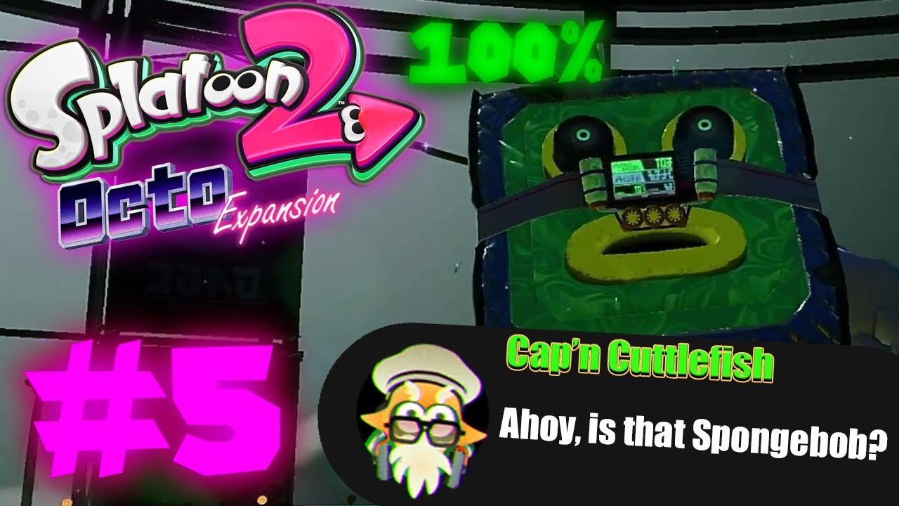 Splatoon 2: Octo Expansion 100% Walkthrough | Episode 5 - Line E - YouTube