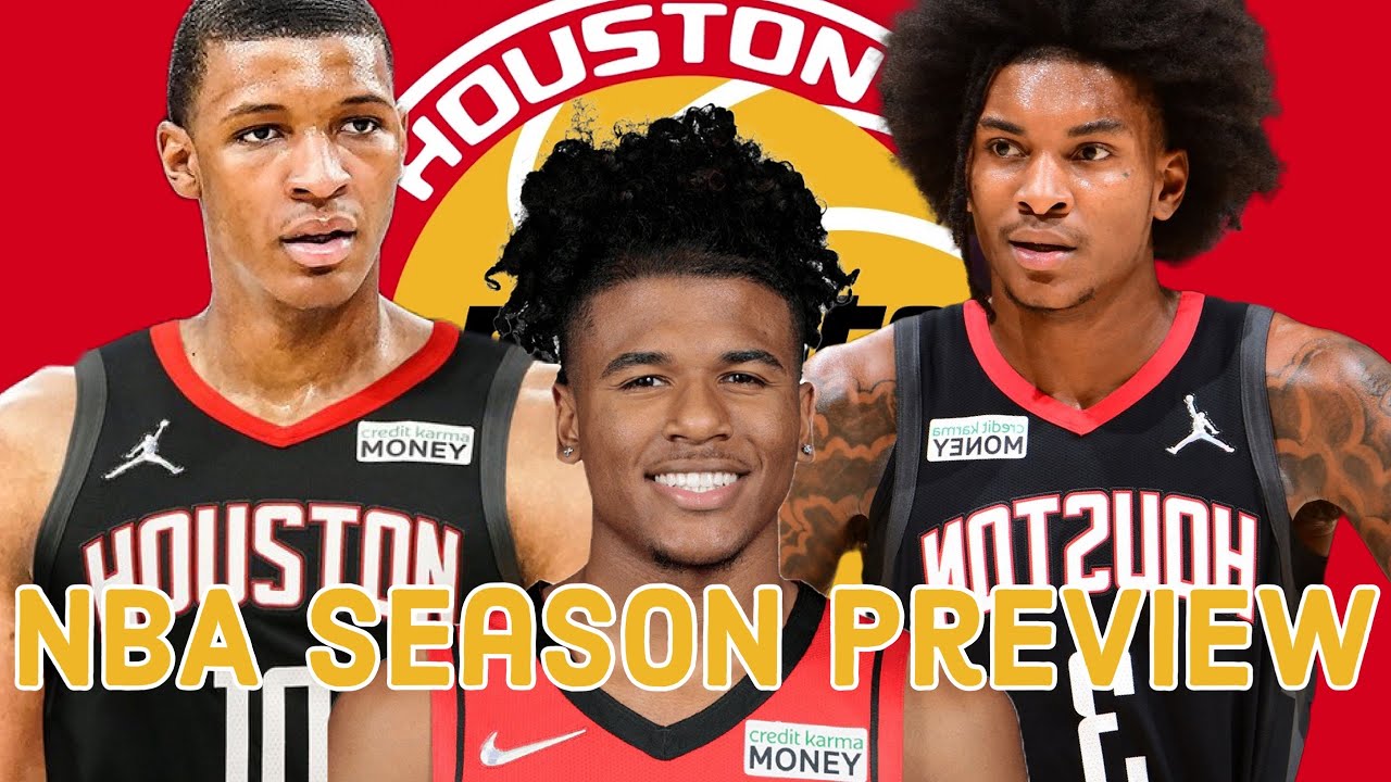 What To Expect From The Houston Rockets | 2022-2023 NBA Preview ...
