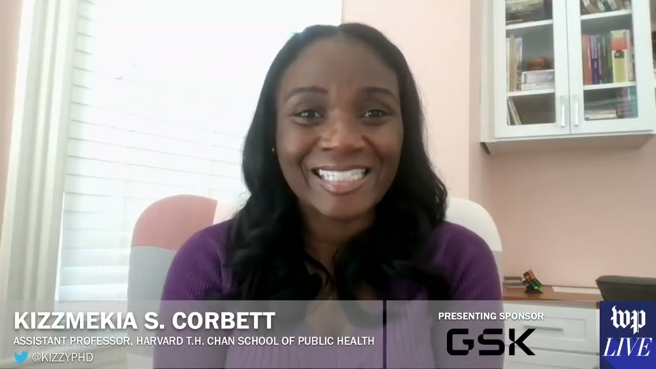 Kizzmekia Corbett addresses vaccine hesitancy - YouTube