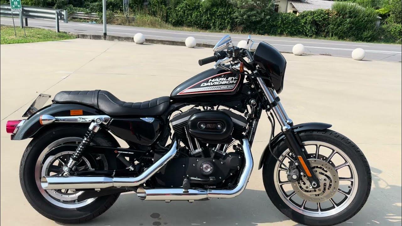 XL883R 883 R MY2012 - YouTube