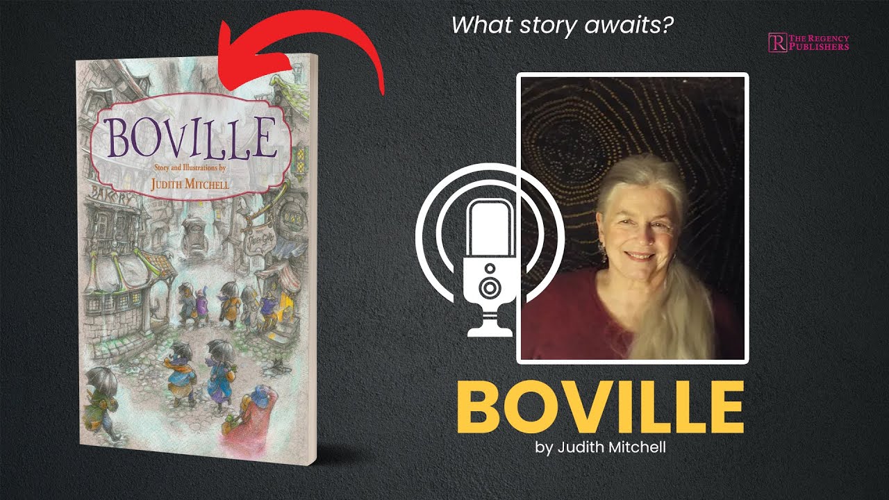 Boville By Judith Mitchell | Podcast Interview - YouTube