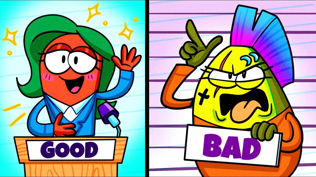 First Day Of School For Billionaire Cado || Vegetables Are Back In ...