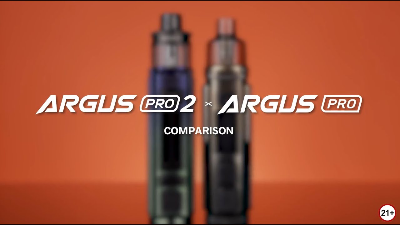 VOOPOO ARGUS PRO2 & ARGUS PRO Comparison - YouTube