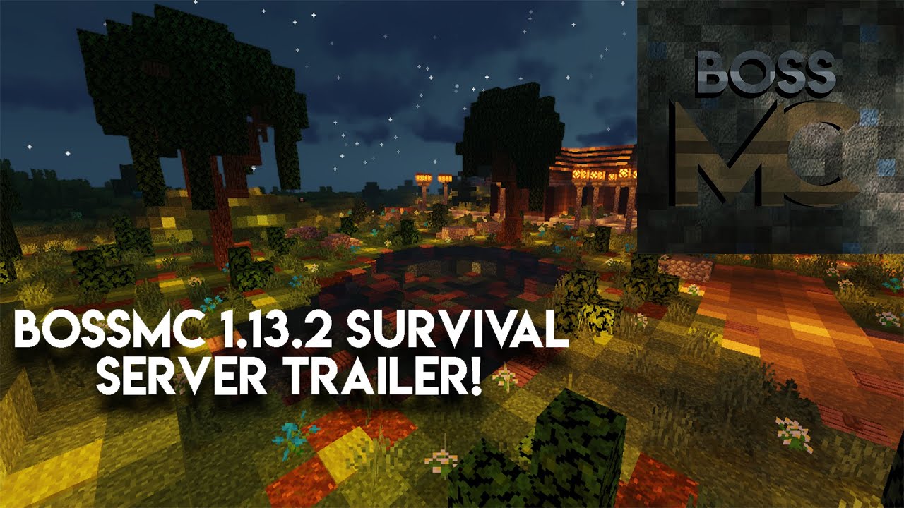 Introducing The Boss MC Server!-Boss MC 1.13.2 Semi Vanilla Survival ...