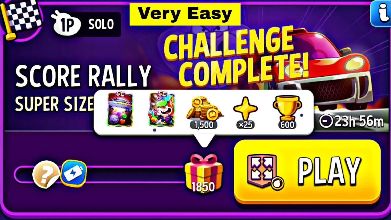 super sized bombs away solo challenge | match masters | super sized ...