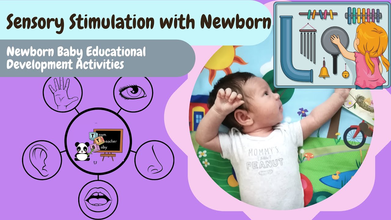 Newborn Sensory Stimulation Activities How to Stimulate Infants Senses ...