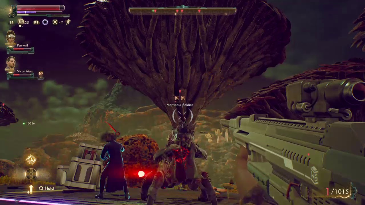 The Outer Worlds : Sprint through Vicar Max Quest - YouTube