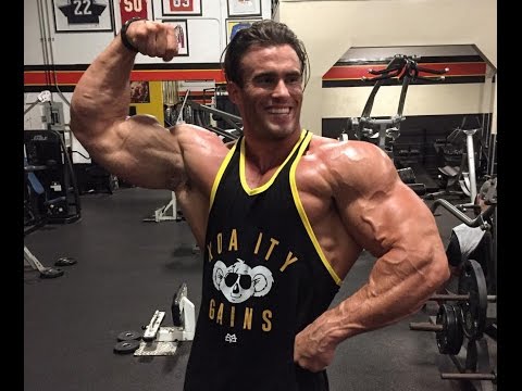 Old School Rückentraining, SECHS WOCHEN VORHER | Calum Von Moger