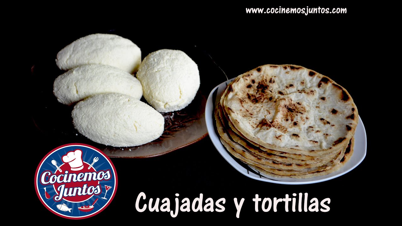 Como hacer cuajadas - Queso fresco - YouTube