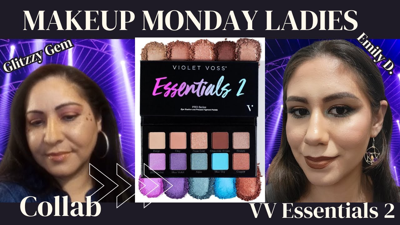 Makeup Monday Ladies Collab w/@Emily_D. VV Essentials 2 Palette # ...