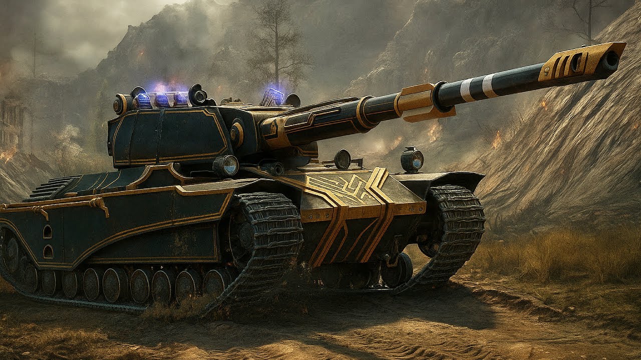 Super Conqueror • Wrath of steel and fire • World of Tanks - YouTube