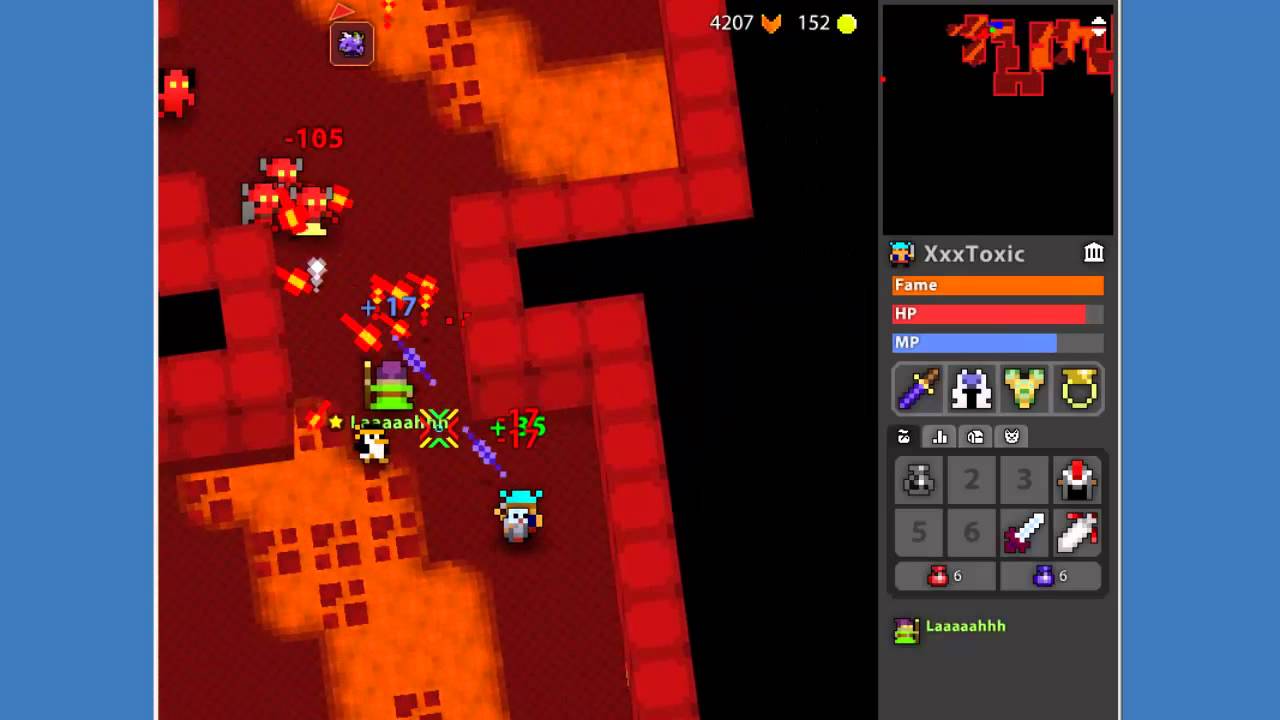 RotMG - WHITE BAG [HD] - YouTube