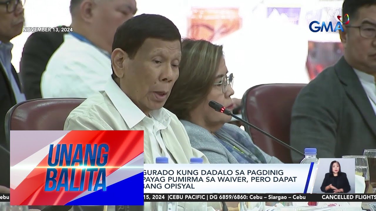 Bank transactions na nag-uugnay umano sa pamilya Duterte sa ilegal na ...