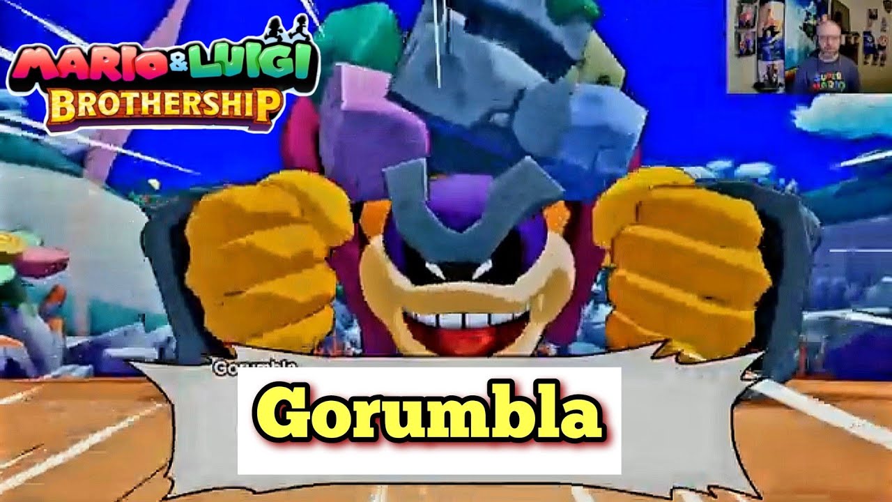 Mario & Luigi Brothership | Back to Rumbla Island | Playthrough - YouTube