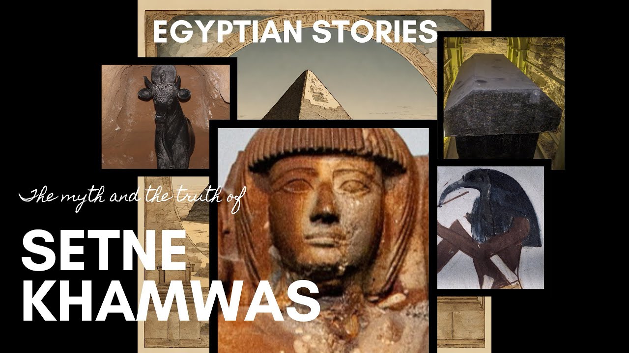 Ancient Egyptologist Khaemwaset / Setne Khamwas - my perspective on the ...