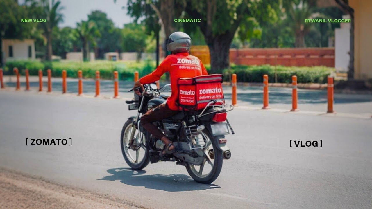A Cinematic Journey With Zomato Food Delivery - YouTube