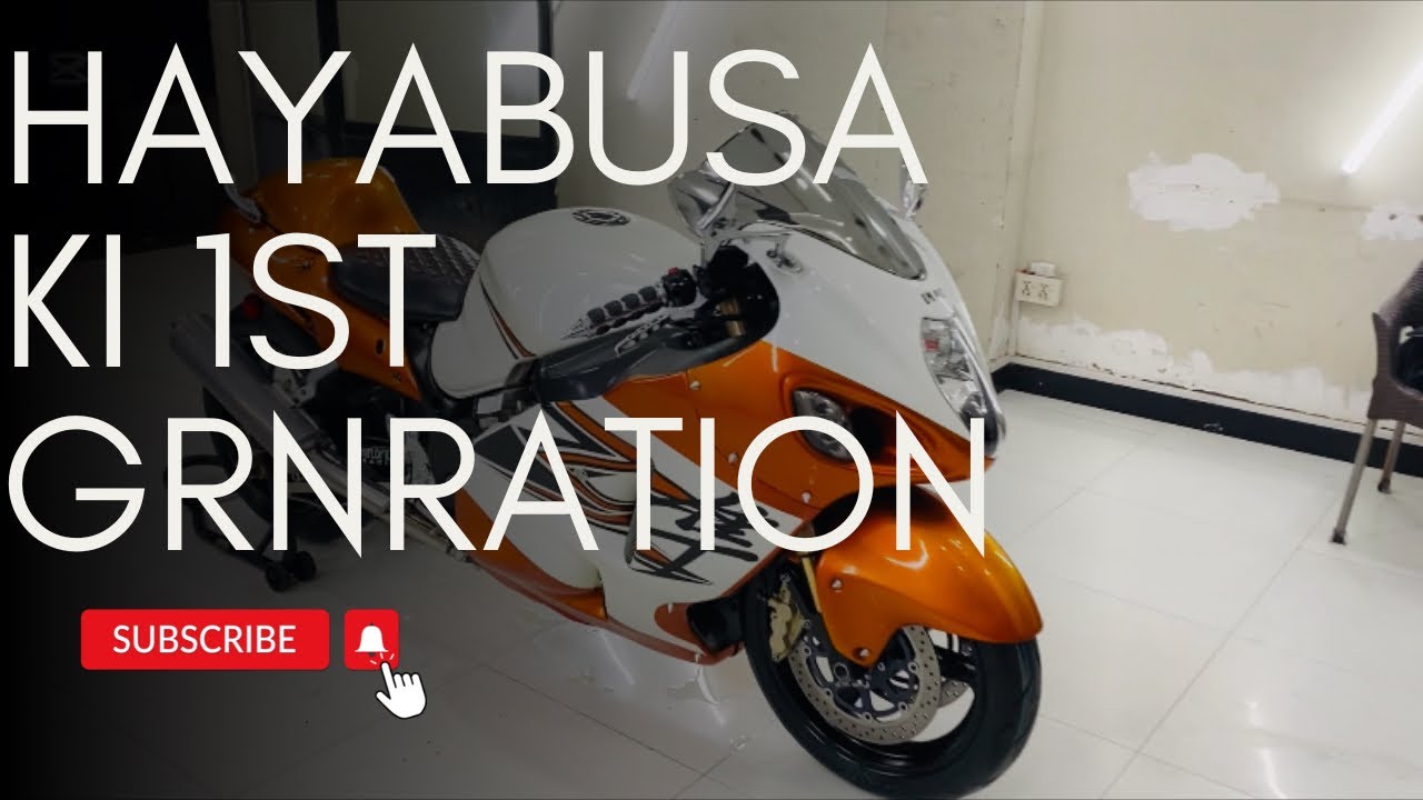 Hayabusa ki 1st generation ||vlog||15 - YouTube