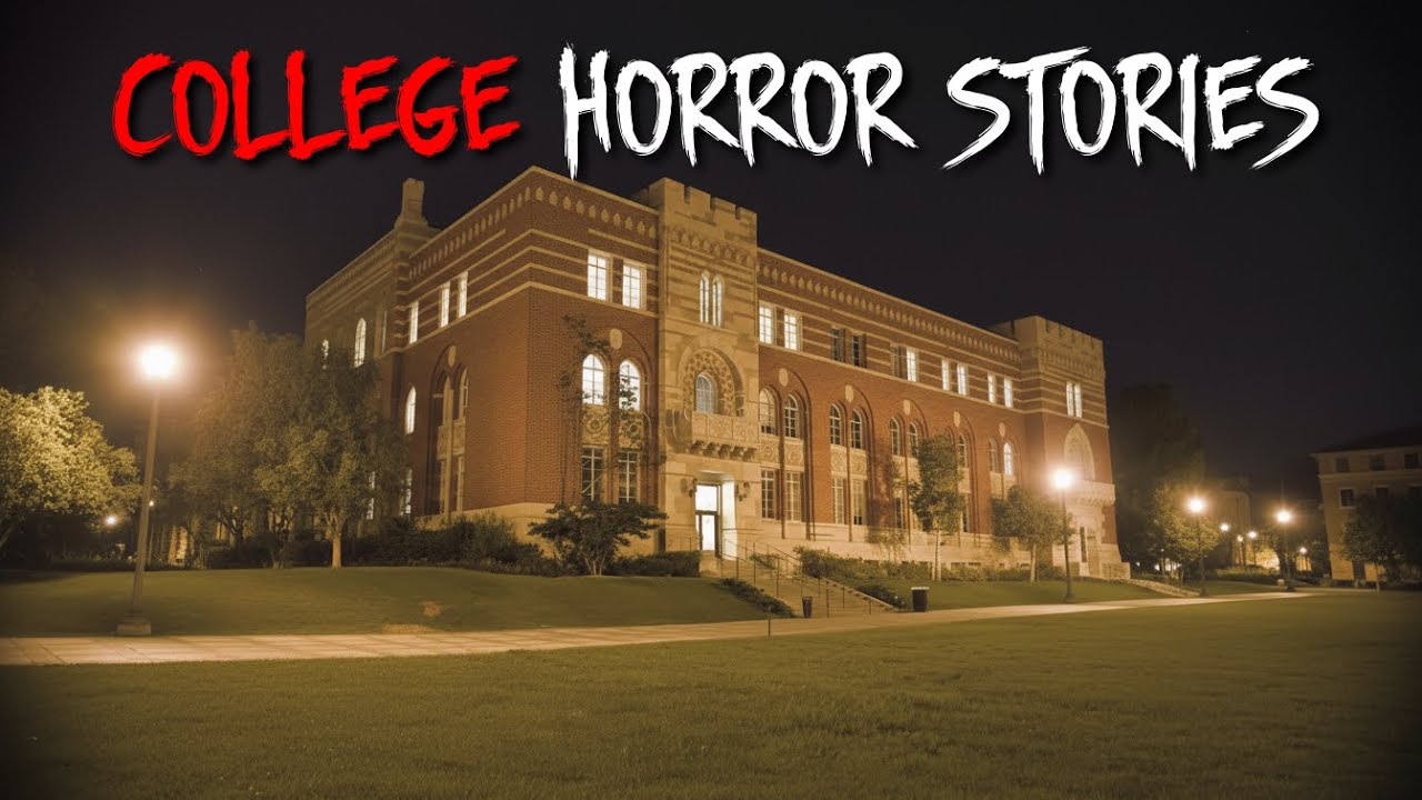 3 Creepy True College Horror Stories - YouTube