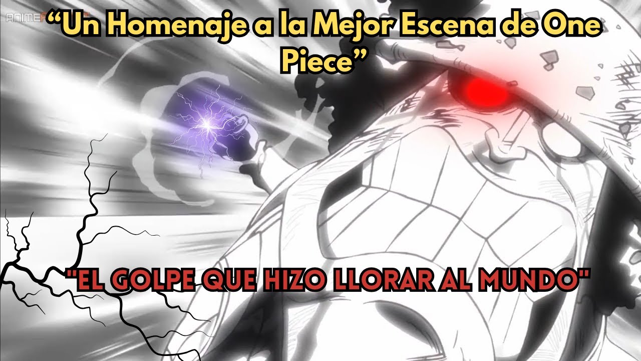 "Kuma vs Saturn – El golpe que hizo historia en One Piece 1156" - YouTube