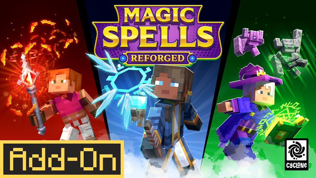 Magic Spells 2.0 REFORGED Update – The MOST Powerful Minecraft Magic ...