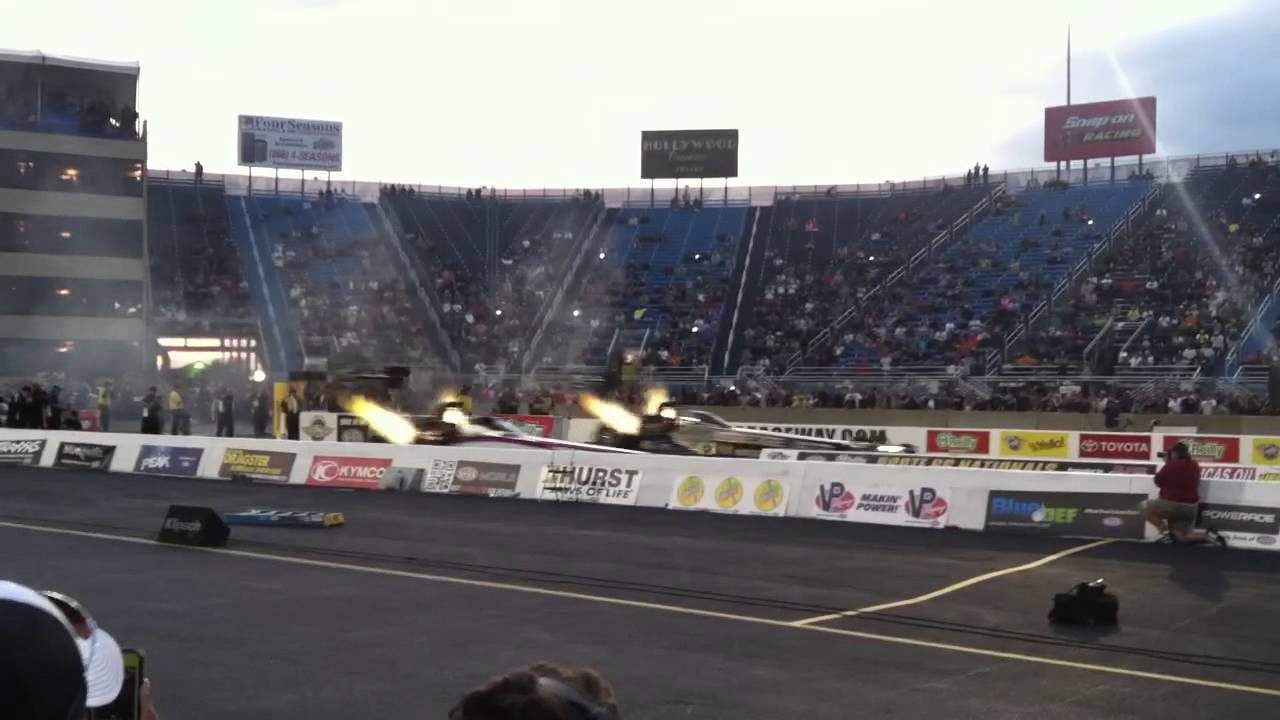 NHRA Top Fuel Route 66 Raceway - YouTube
