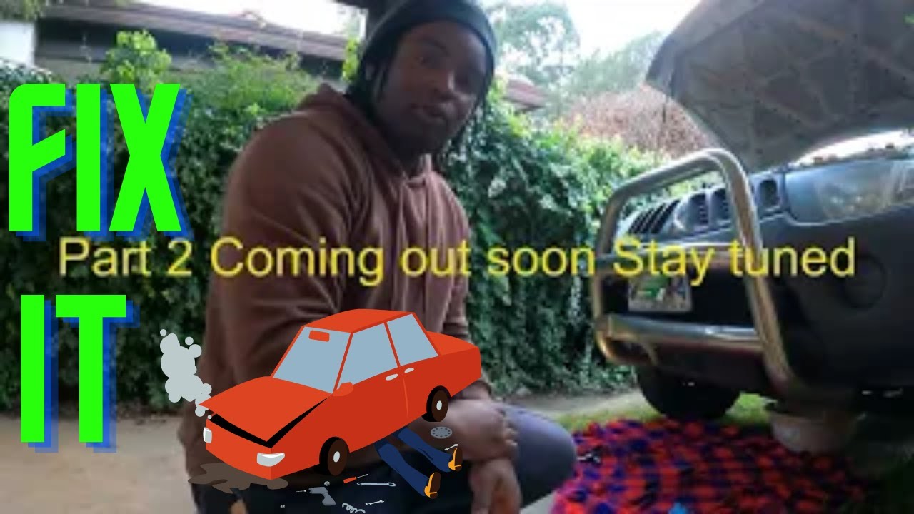 How I fix my car (PART 1) DIY - YouTube