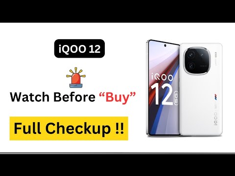 iQOO 12 Mobile Review | iQOO 12 Mobile Full Specifications | Buy Or Not ...