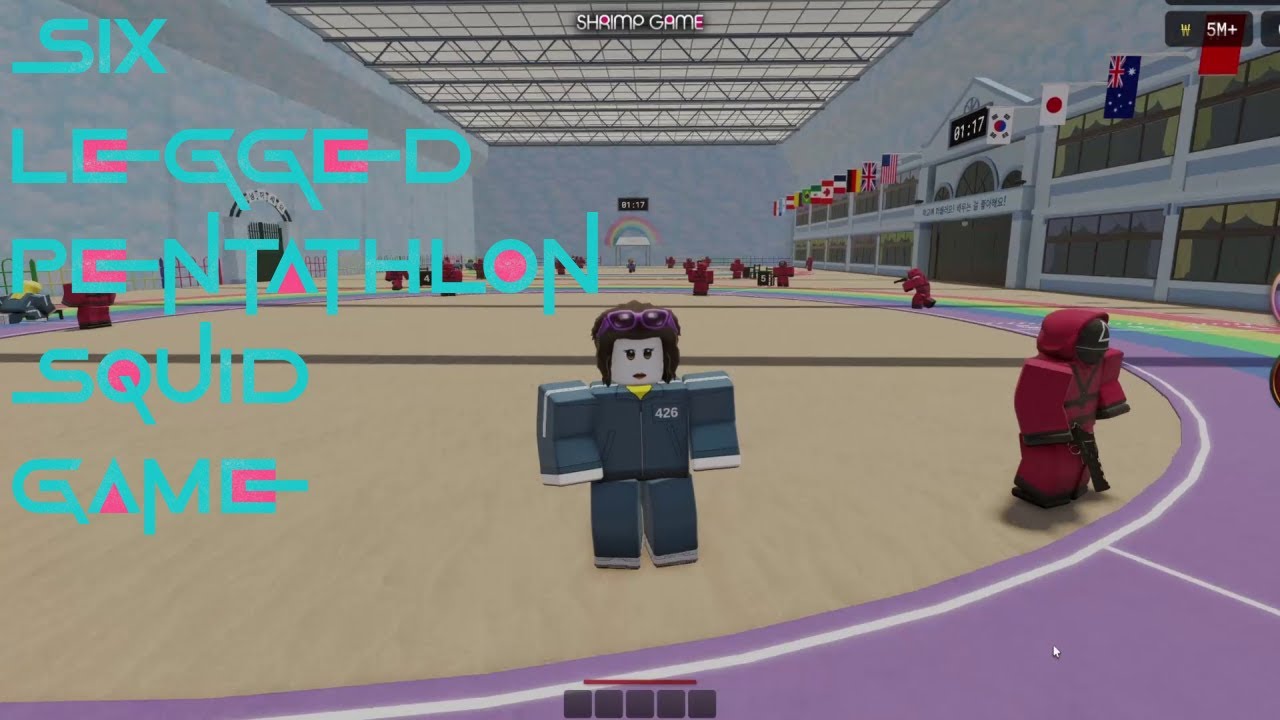 Roblox Squid Game: Six-Legged Pentathlon – Full Game - YouTube