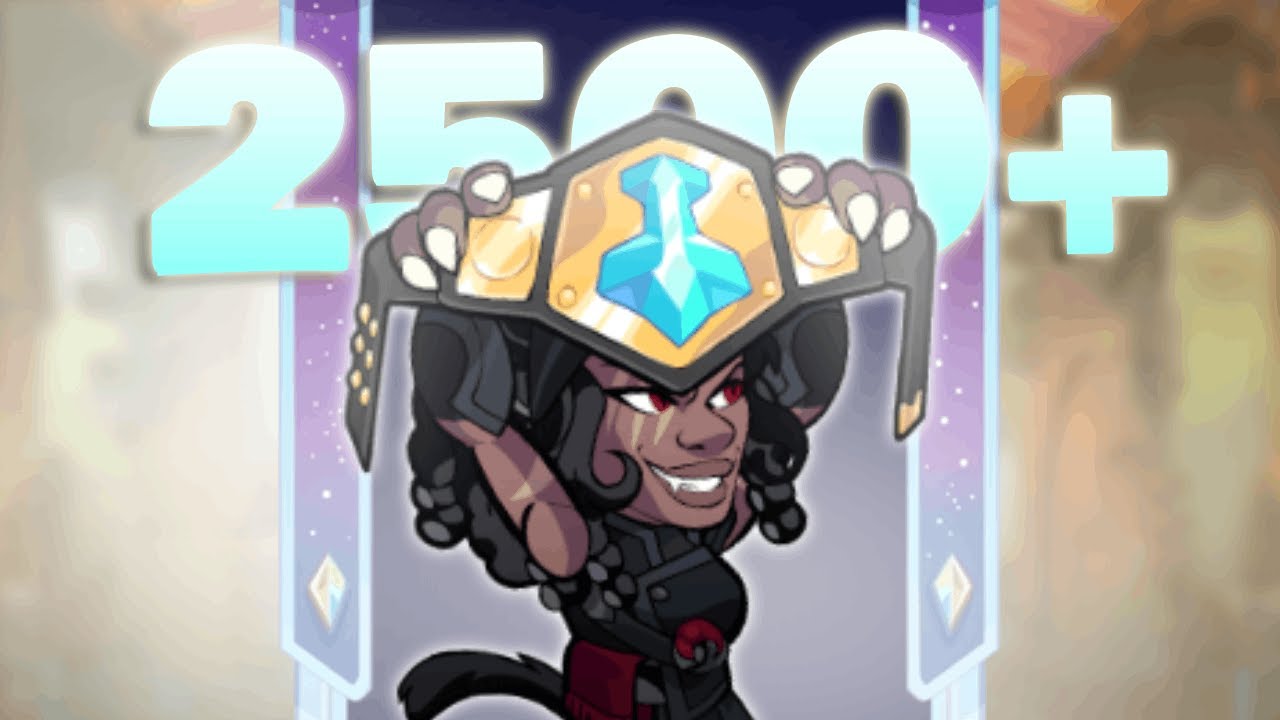 Hitting 2500 ELO and becoming the RANK 3 Sidra | Brawlhalla Valhallan ...