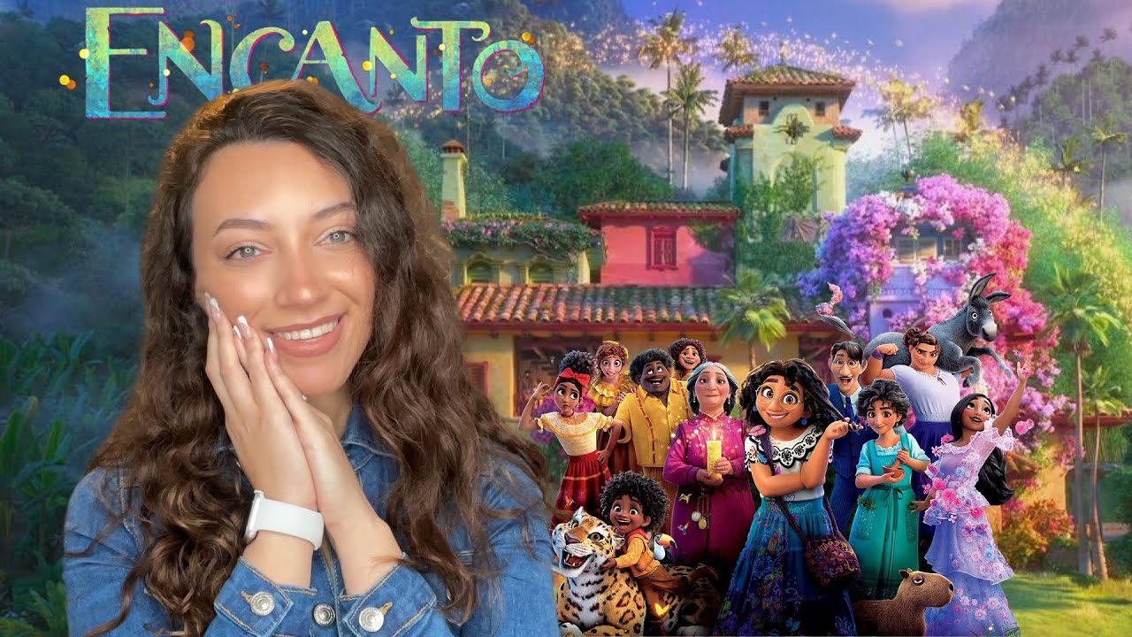 *I Couldn’t Stop CRYING* Encanto 2021 Movie Reaction | My HEART is FULL ...